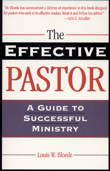 The Effective Pastor: A Guide to Successful Ministry | Augsburg Fortress